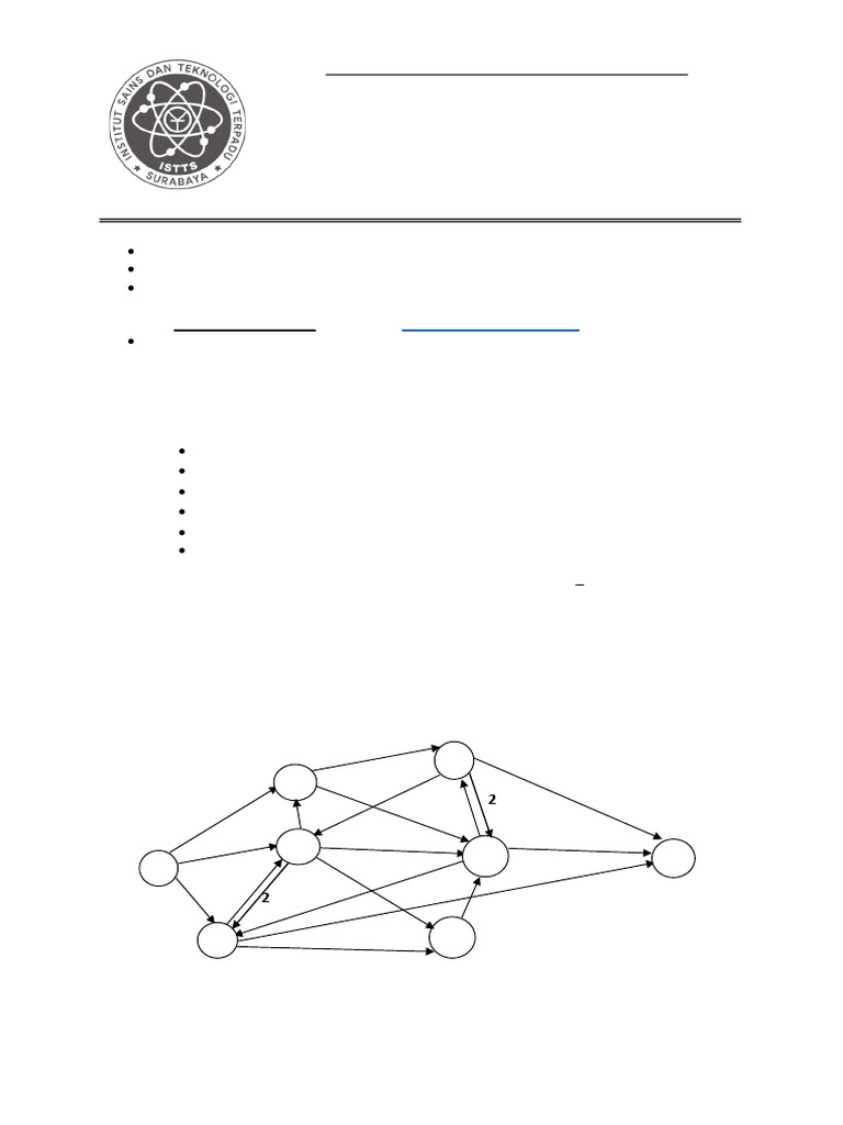 Uas 20201 Teori Graf Inf Final | PDF