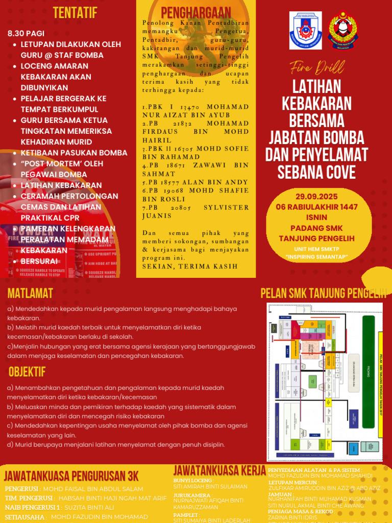 FIREDRILL PAMPLET 2025 | PDF