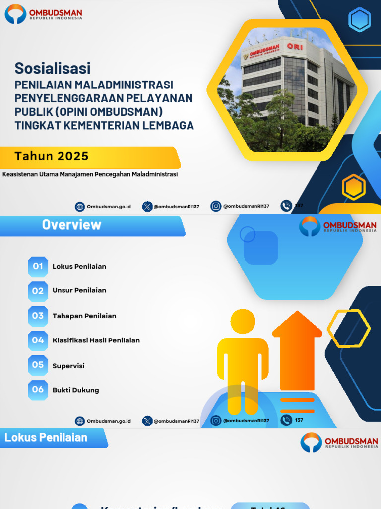 Penilaian Maladministrasi Pelayanan Publik | PDF