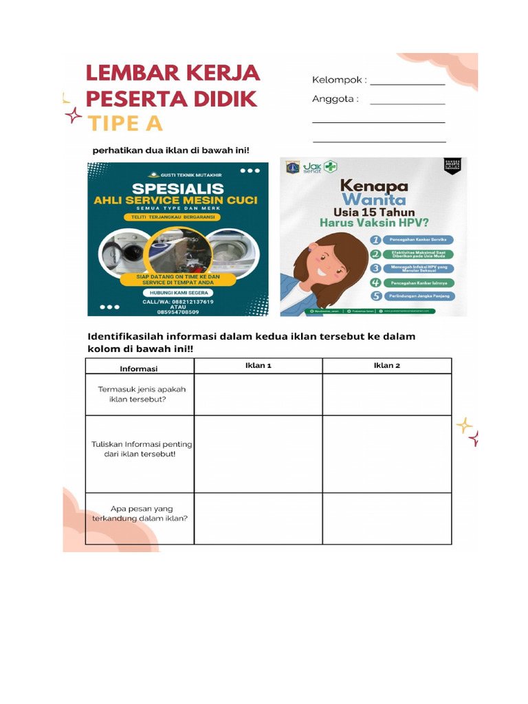 LKPD Dan Jawaban | PDF