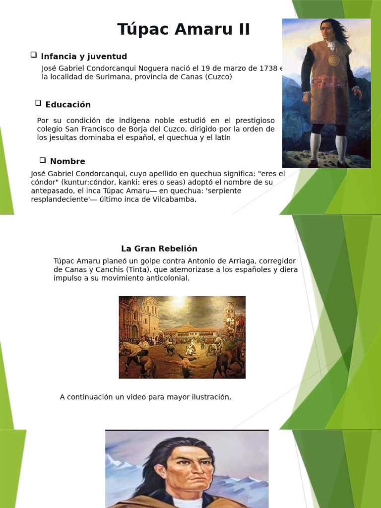 Tupac Amaru II | PDF