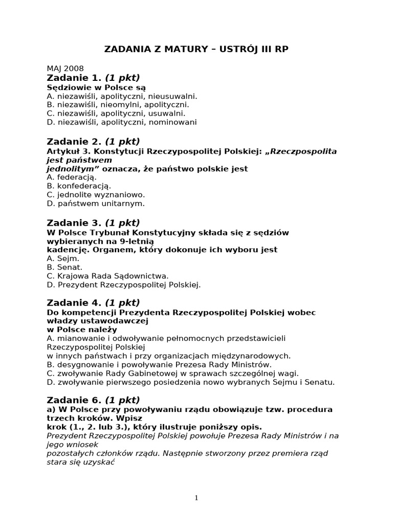 matura.ustroj | PDF