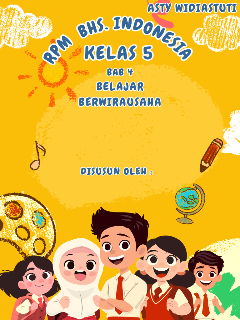 Kuning Warna-Warni Poster Selamat Datang Di Kelas | PDF