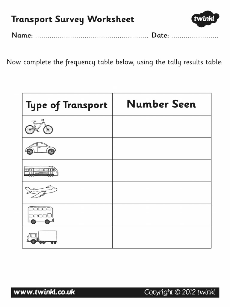 Worksheets | PDF