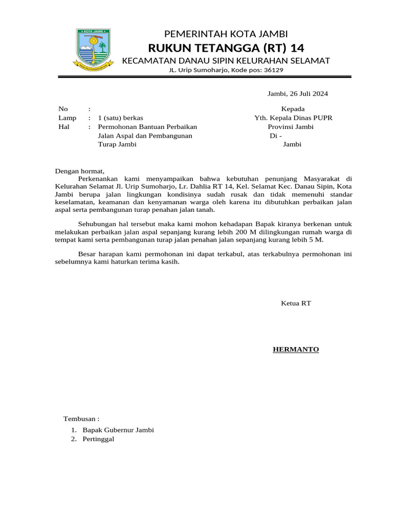 Proposal Pak Feb | PDF