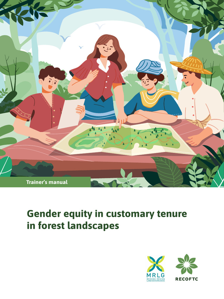 Gender Equity in Customary Tenure in Forestry Landscapes Manual 1 | PDF ...