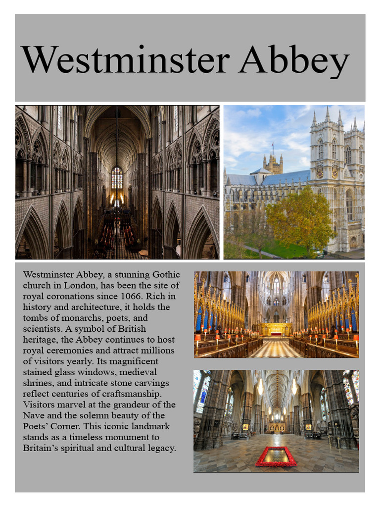 Westminster Abbey? | PDF