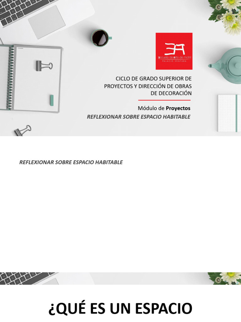 Reflexiones Sobre El Espacio Habitable | PDF | Dormitorio | Sofá