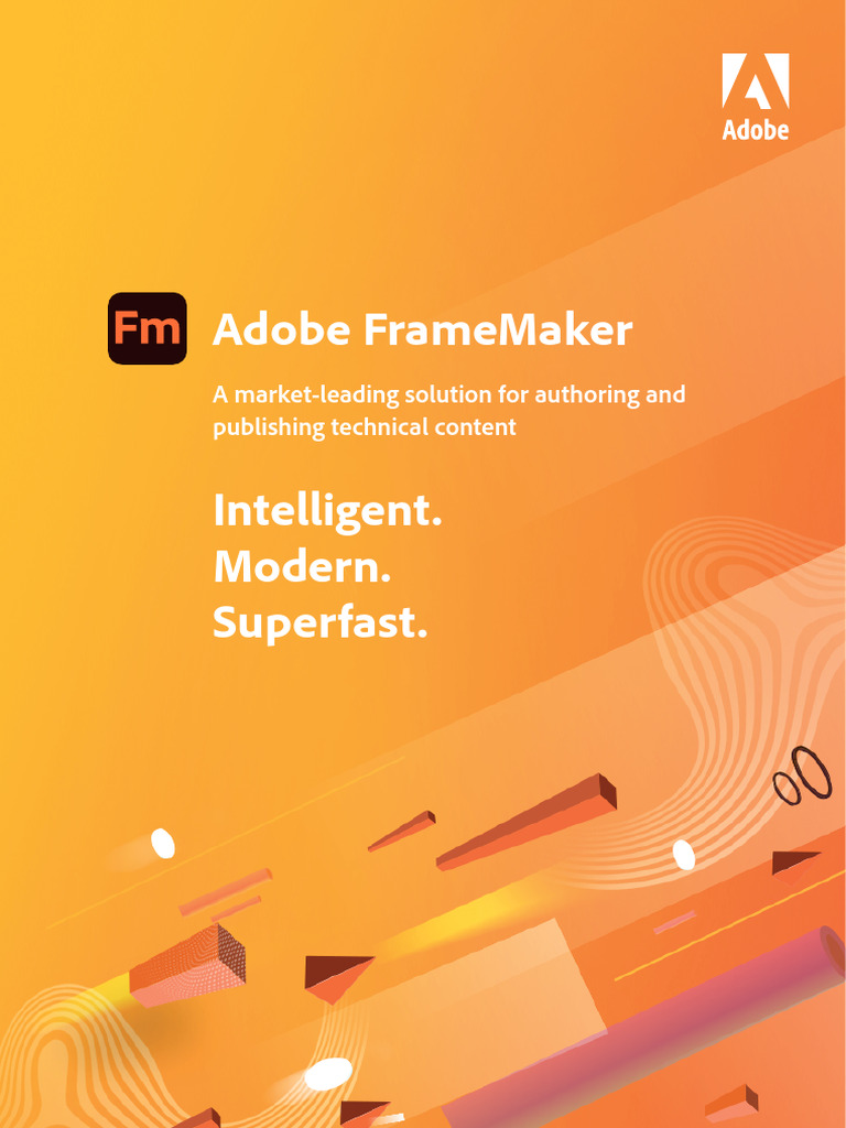 Adobe FrameMaker: Technical Content Solution | PDF | Computing