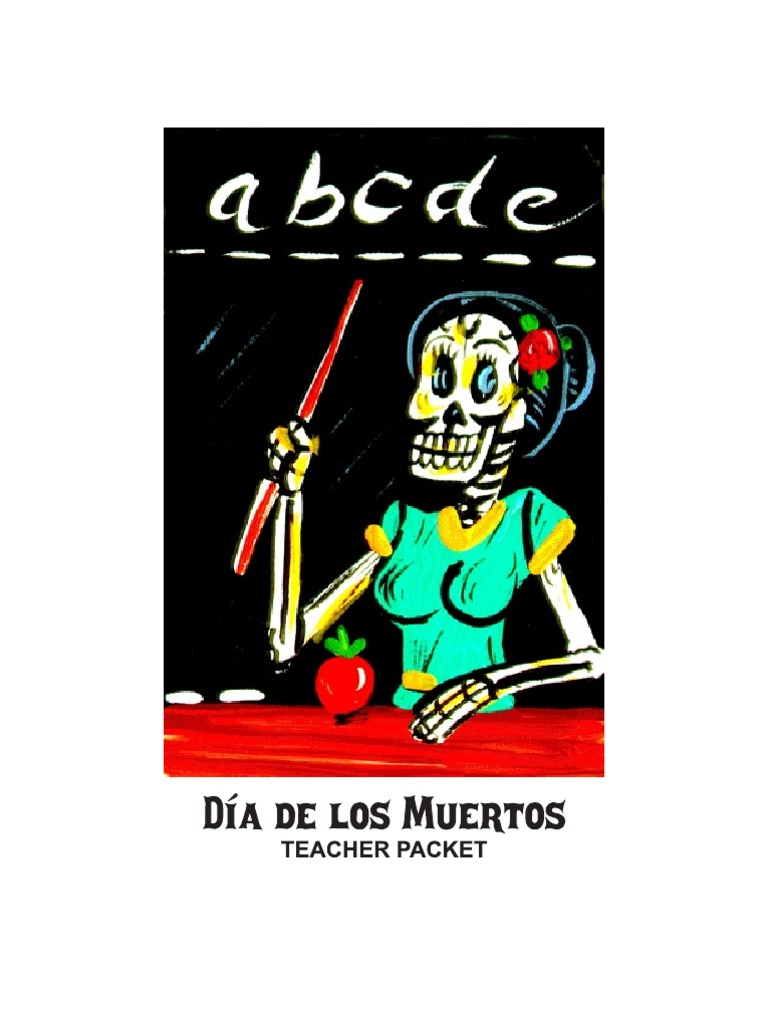 Dia de los Muertos Activity Packet | PDF