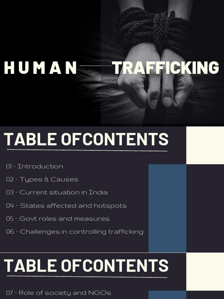 Human Trafficking | PDF | Human Trafficking | Sexual Slavery