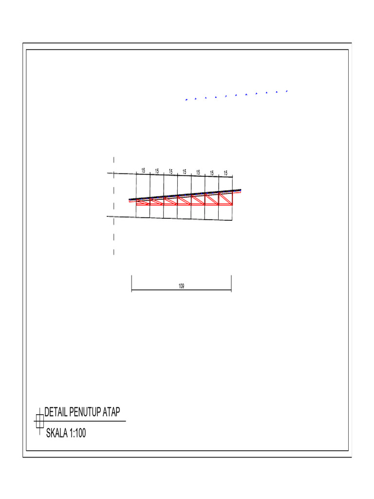 Detail Penutup Atap | PDF