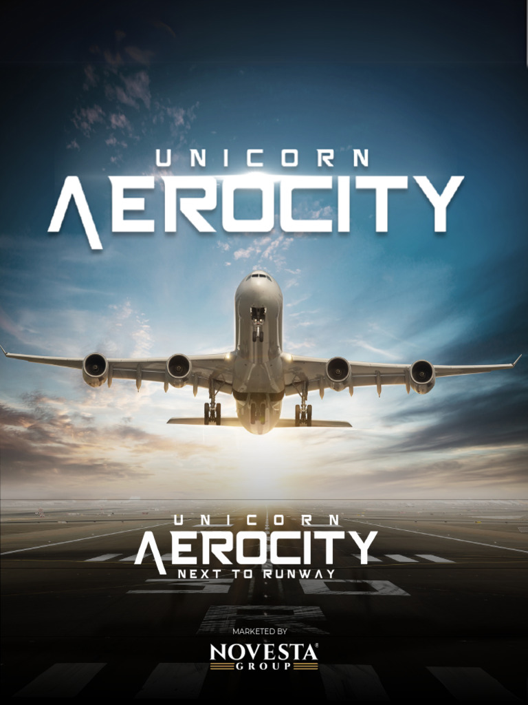 Aerocity Broshure - 33 Lakhs | PDF