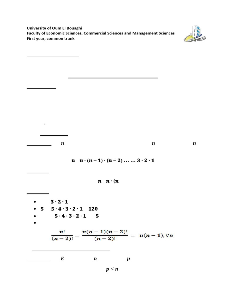 Mathematics 1 Module | PDF | Mathematics | Discrete Mathematics