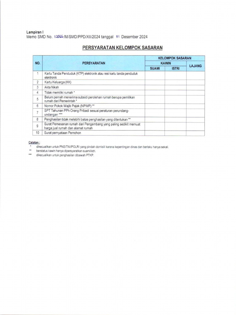 Form FLPP New Fix 2025 | PDF