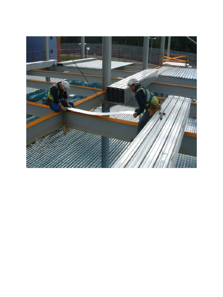 Steel Decking 4 | PDF