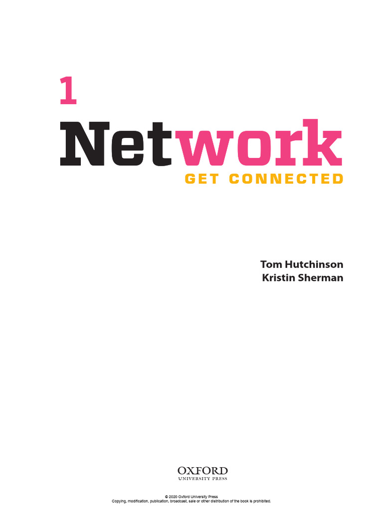Get Connected: Networking Basics | PDF | Verb | Multilingualism