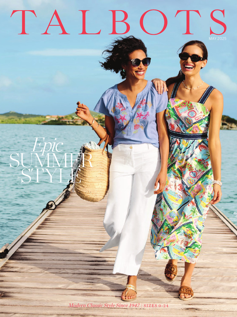 May 2025 Talbots Catalog | PDF | Shirt | Clothing