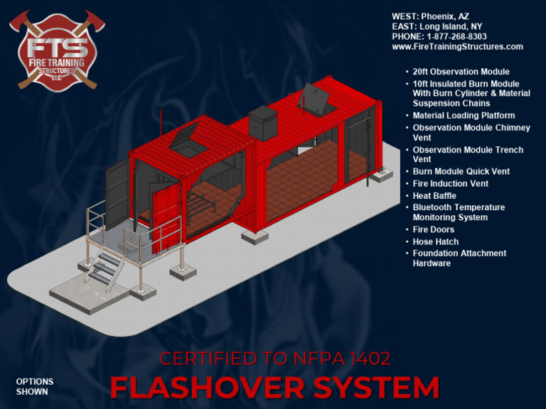 Flashover Simulator Model New | PDF