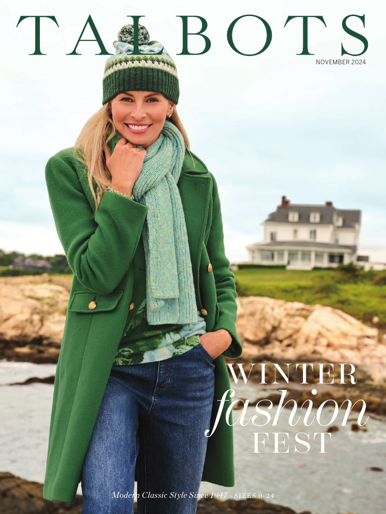 Talbots November 2024 Catalog | PDF | Sweater | Shirt