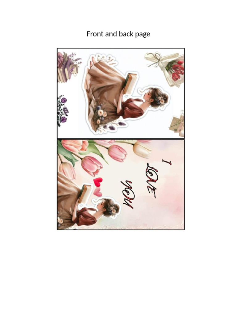 Front and Back Page | PDF