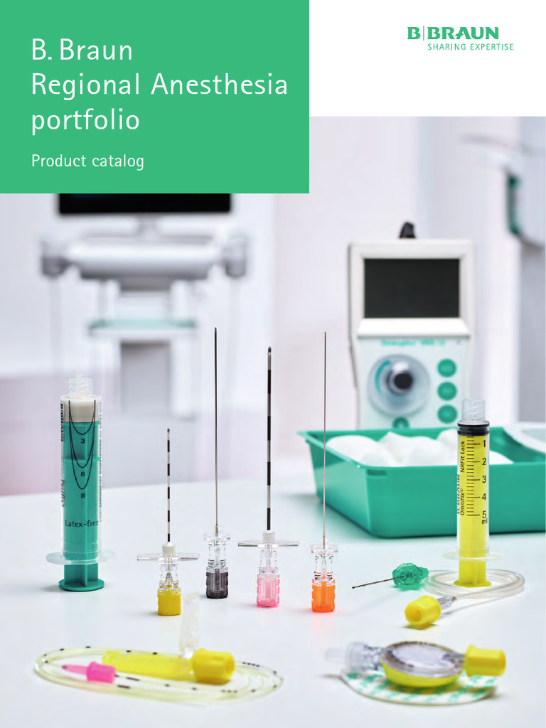Kim 27G Pencil Point Regional - Anesthesia - Brochure | PDF ...