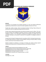 Major Commands of the U.S. Air Force | PDF | United States Air Force ...