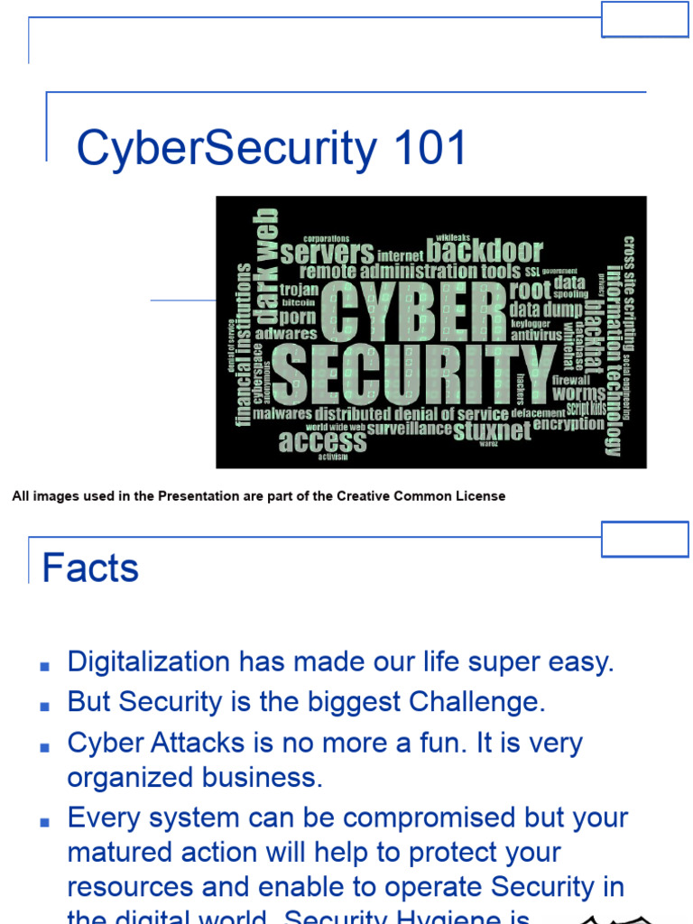 Cybersecurity Basics and Best Practices | PDF | Security | Computer ...