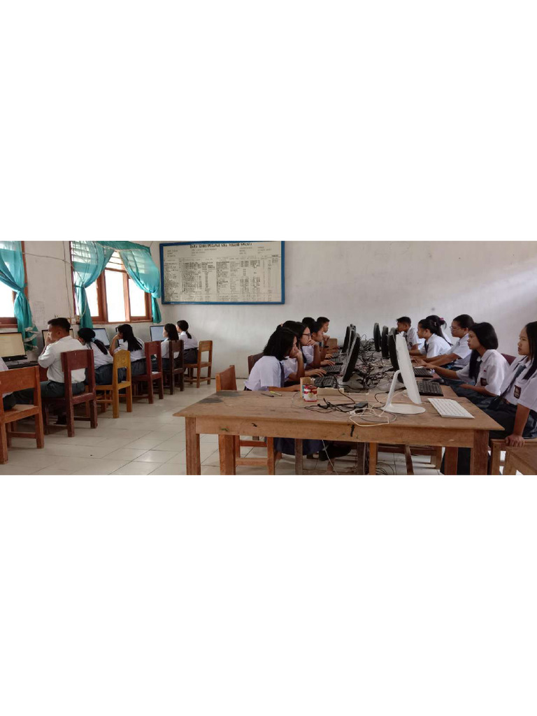 Ujian Akhir Kelas XII - Compressed | PDF