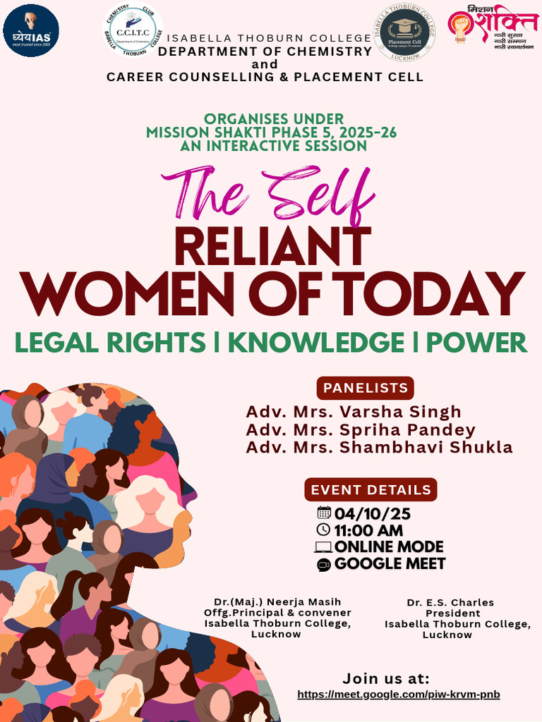 The Self Reliant Women of Today - 20251003 - 170733 - 0000 | PDF