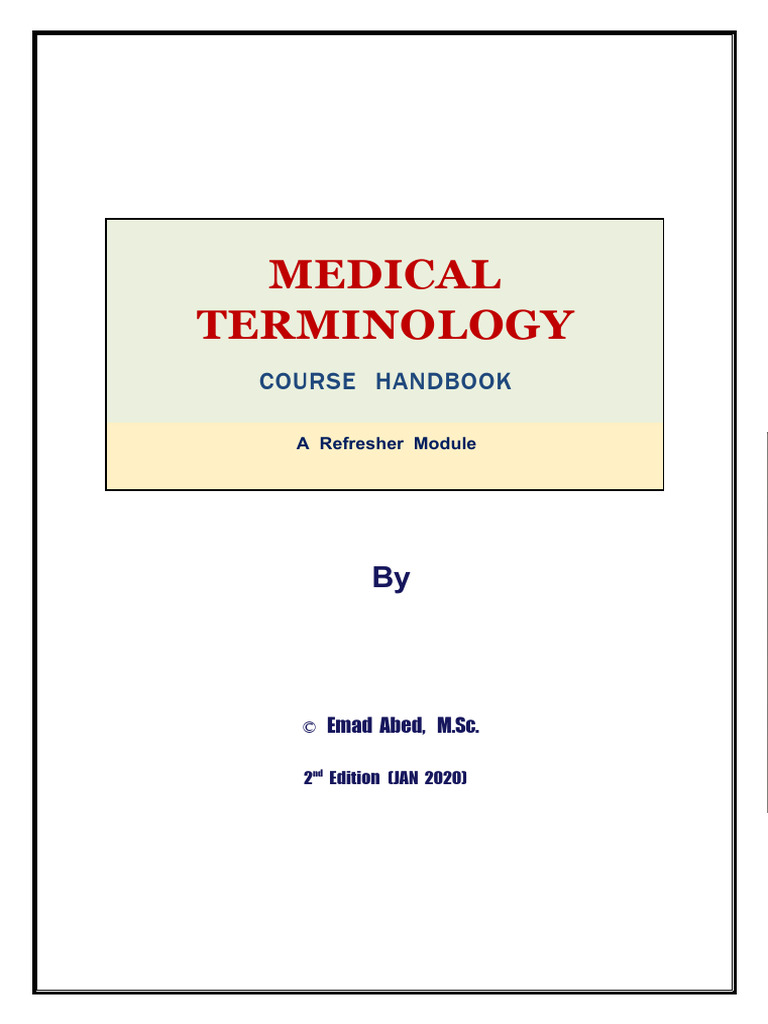 Lect 3, 4 Med Terminology (Nursing) | PDF | Heart | Hyperthyroidism