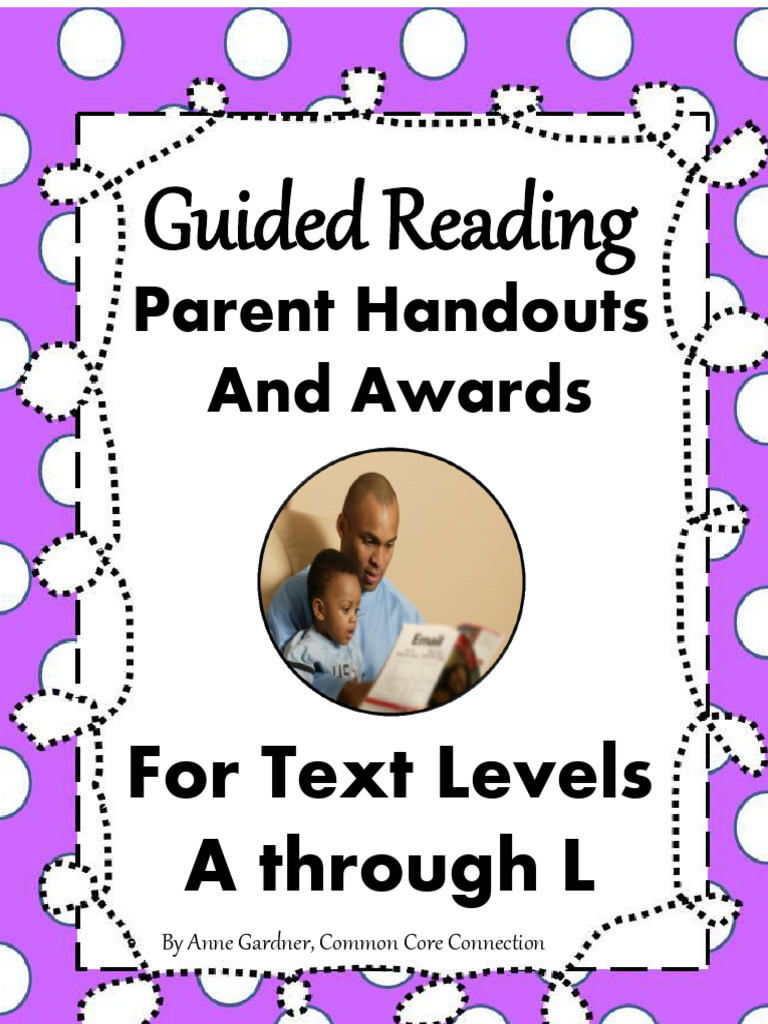 Guided Reading Awards & Parent Tips | PDF | Books | Reading Comprehension