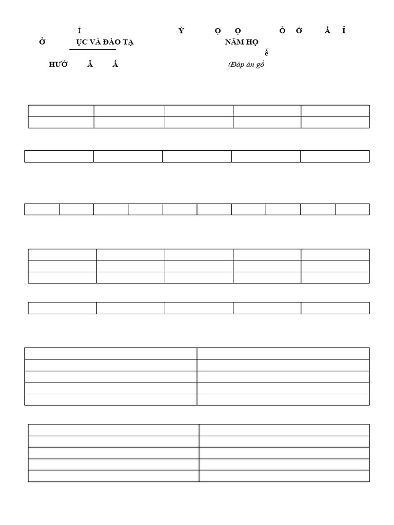 Guidelines for 11th Grade English Exam | PDF