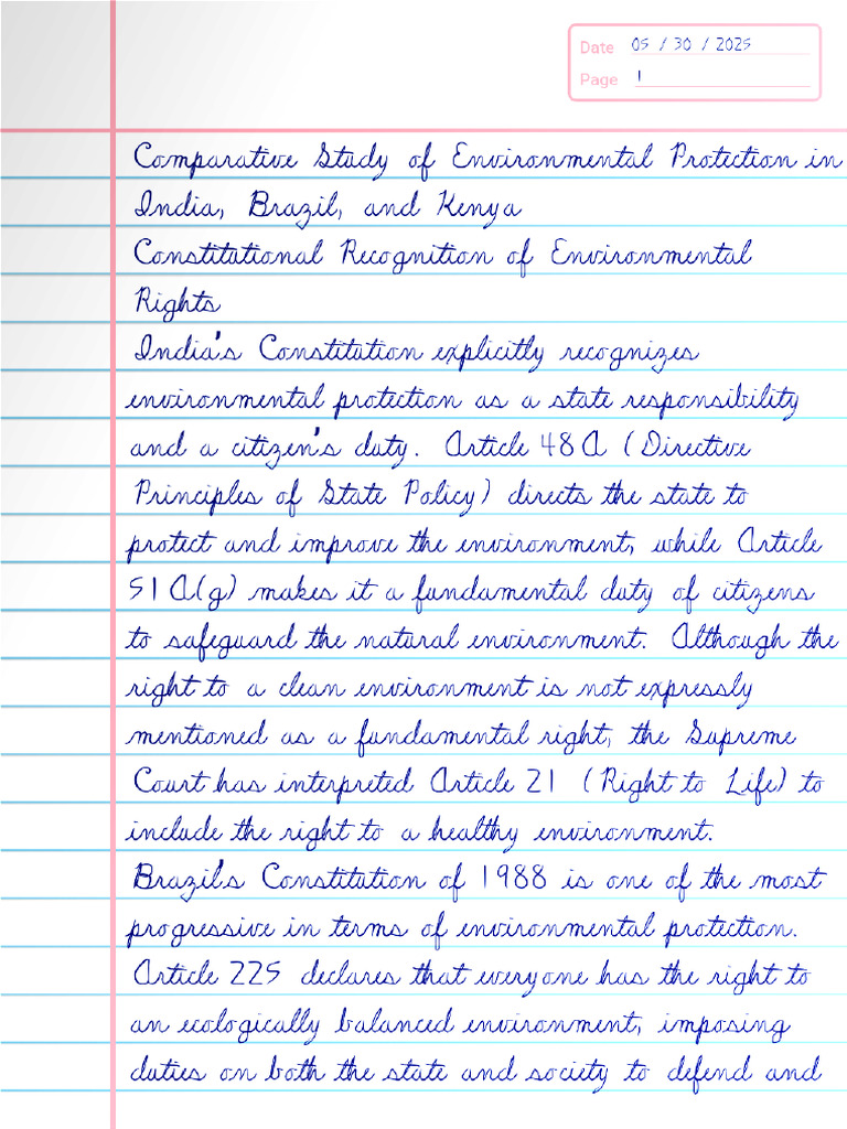 Handwriting | PDF