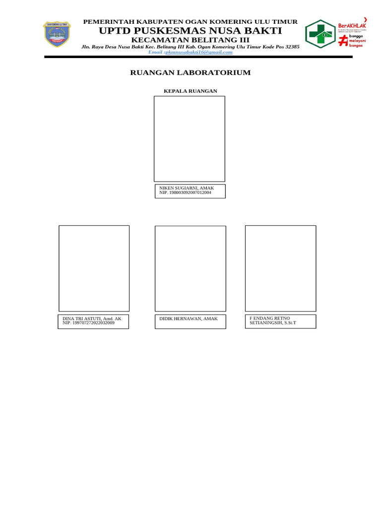 RUANG LAB | PDF