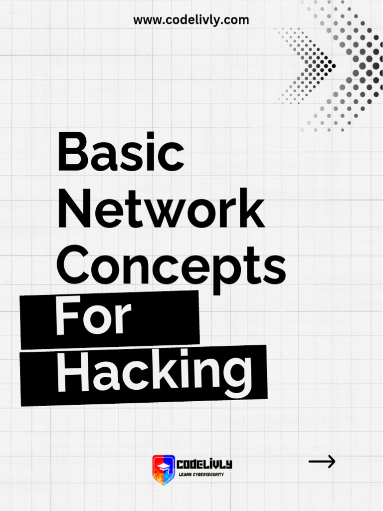 Basic Network Concepts For Hacking | PDF