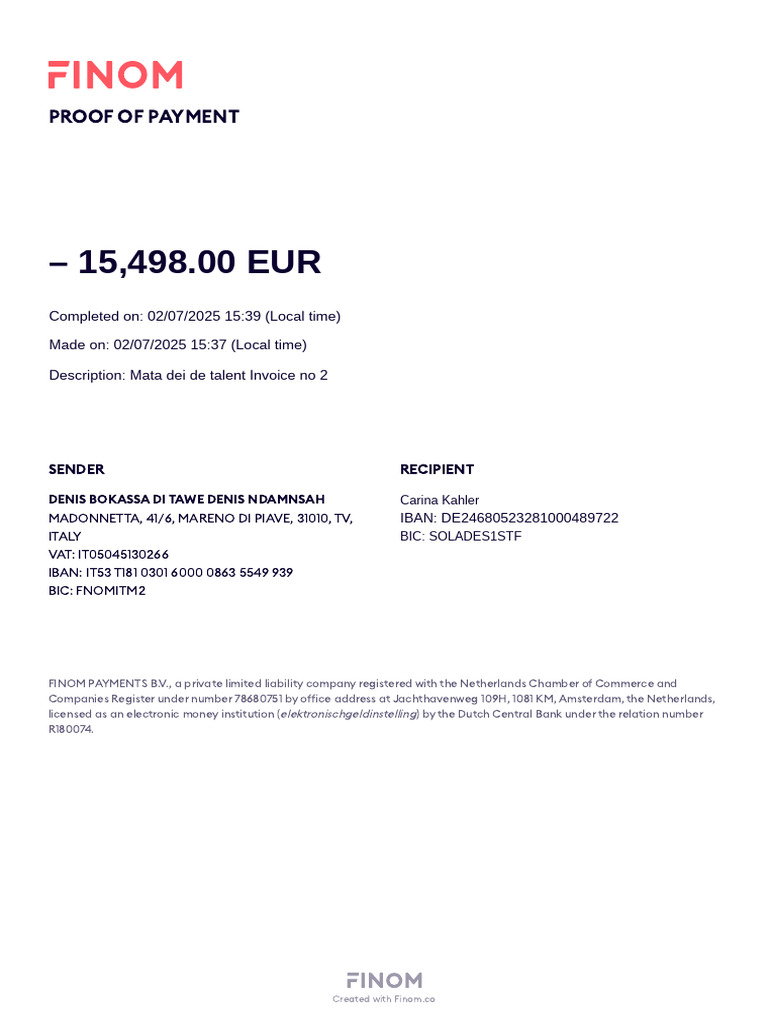 Finom Payment 28052025-2 | PDF