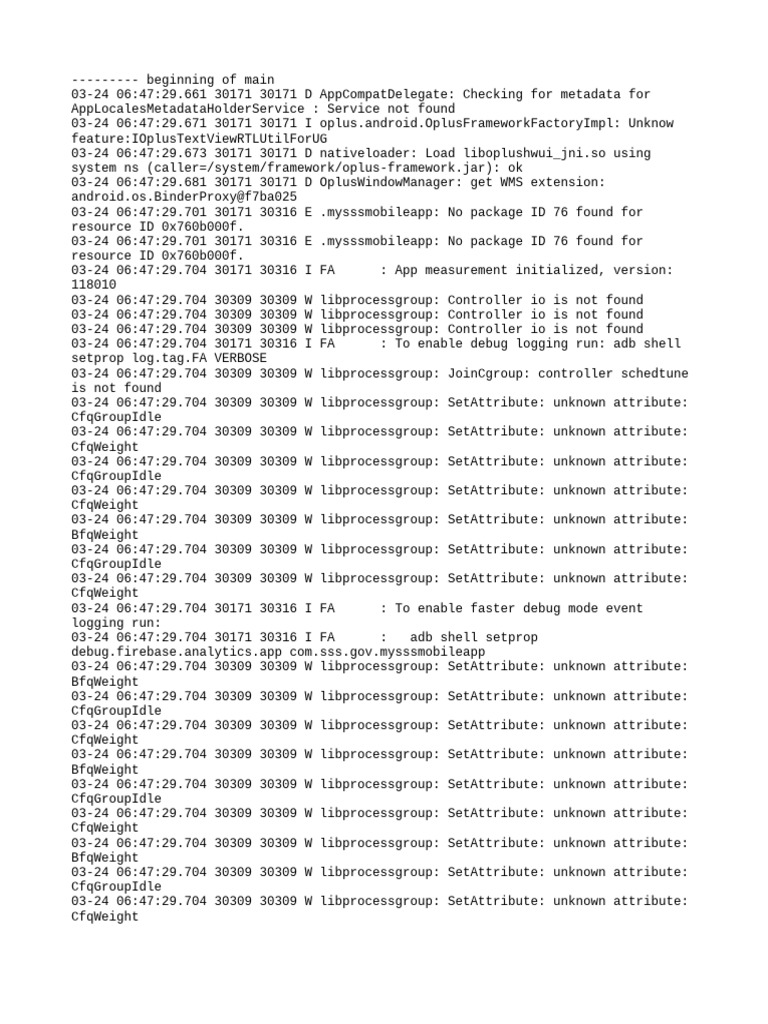 sss_log_03_24_2025_06_47_29 | PDF | Operating System Families ...