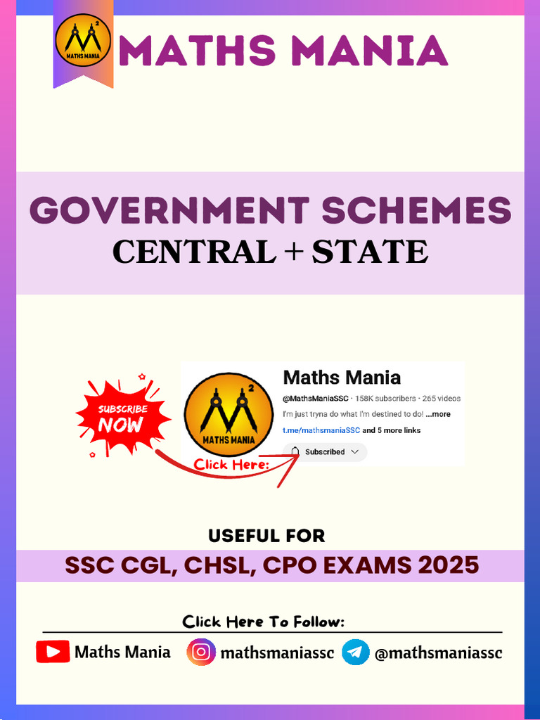 Government Schemes (Hin) | PDF