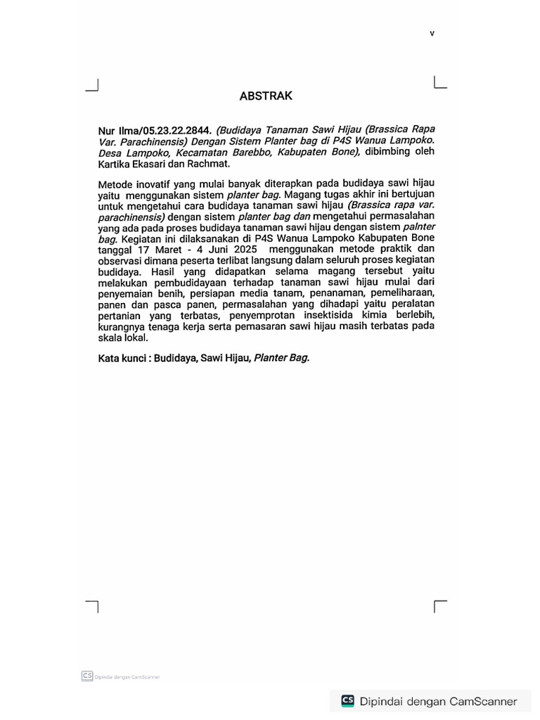 Abstrak Nur Ilma | PDF