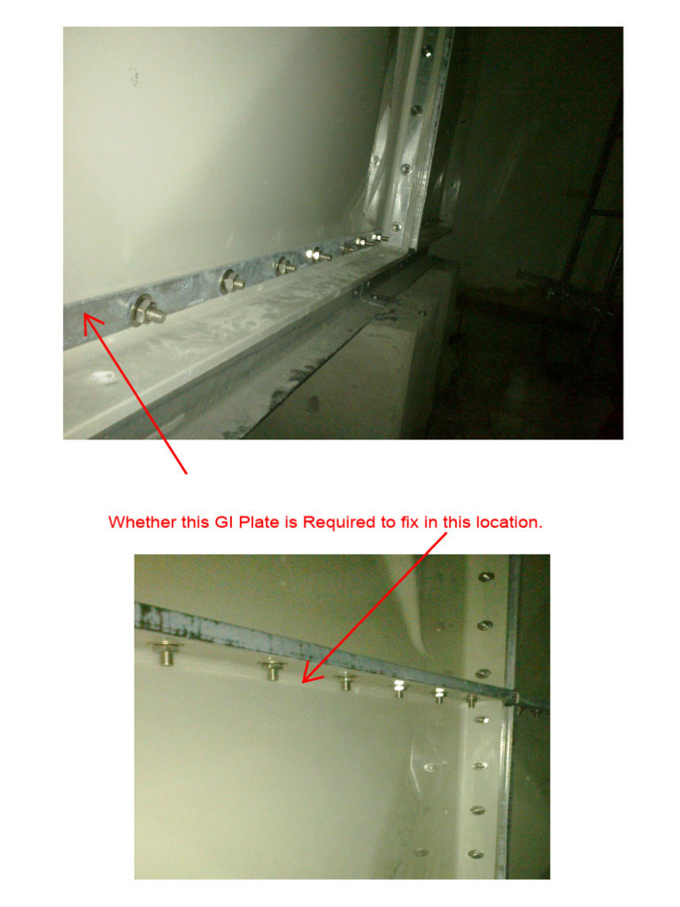 GI Plate Fixing Locations | PDF