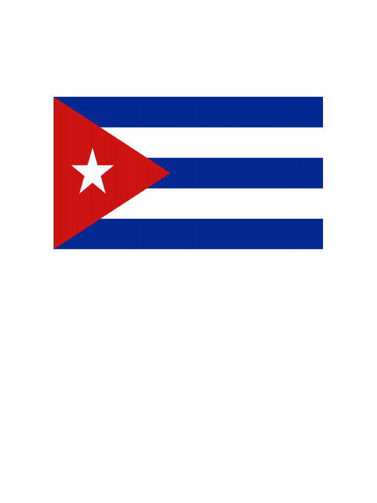 Atributos Nacionales de Cuba | PDF