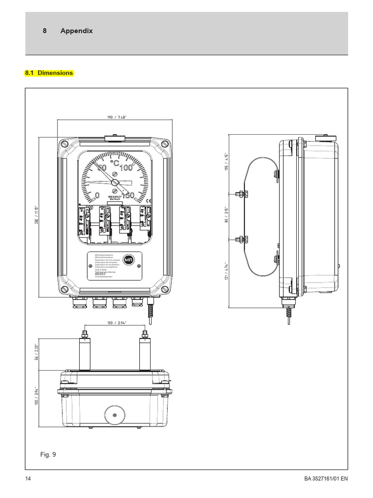 MESSKO® Winding Temperature Solutions | PDF | Power Supply | Electrical ...