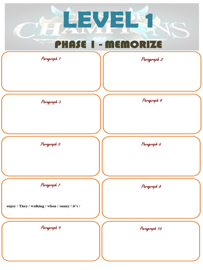 Coc X Grade - Present, Cont | PDF
