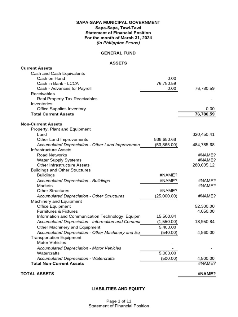 T.B G.F 4th QTR 2023 Brgy Banaran | PDF | Balance Sheet | Fund Accounting