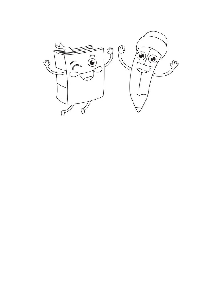 Kids Coloring Pages PDF | PDF