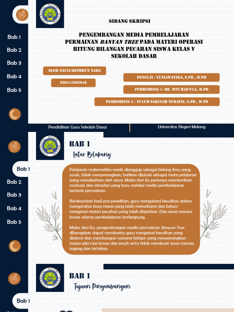 PPT SIDANG RND | PDF
