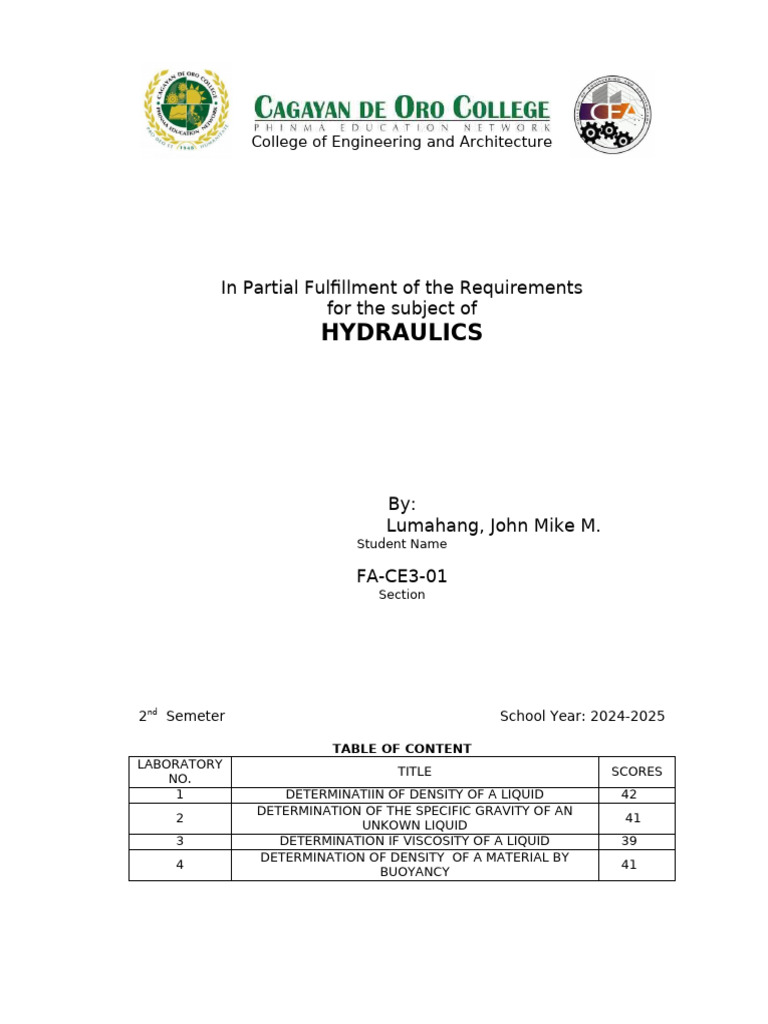 Cie 121 Lab Compilation Mike | PDF