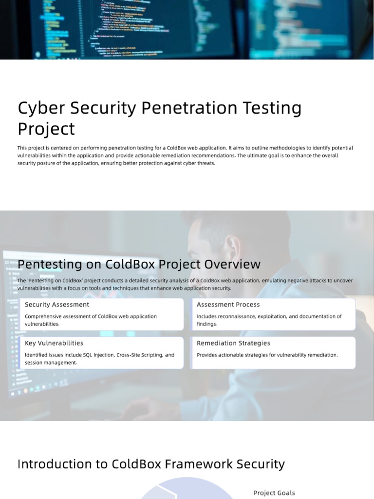 Cyber Security Penetration Te... | PDF | Penetration Test | Security