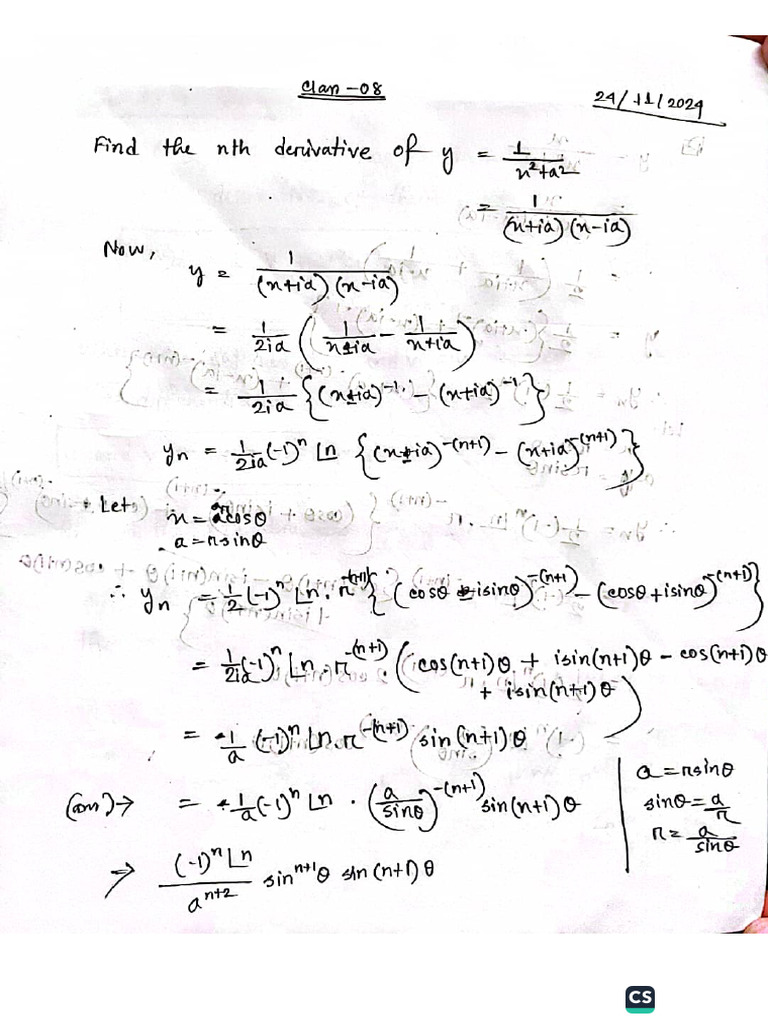 Diff Lec - 8 (After 1 CT) | PDF